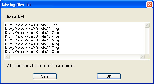 Move Photo Slideshow Program and Projects to a New Computer